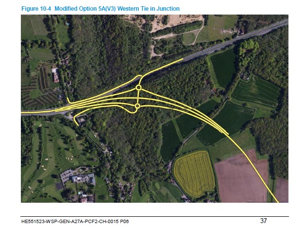 First saved, now a road junction? The best Ancient Woodland in coastal ...